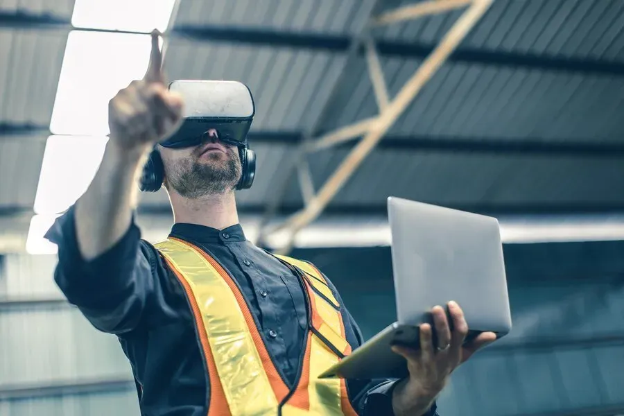OSHA 10 hour construction Course using virtual reality